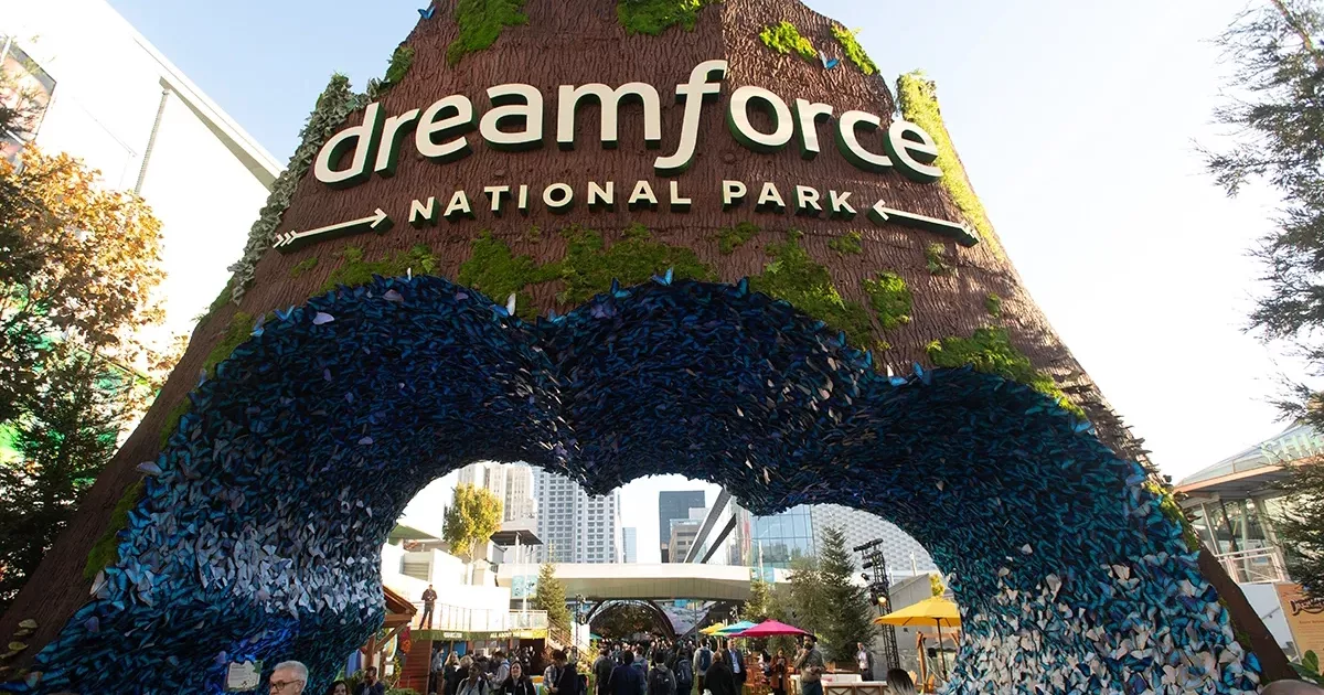 Fitzroy Hawk | Salesforce: Dreamforce
